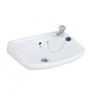 Chậu Lavabo treo tường COTTO C002 – TBVS Hùng Thư